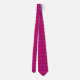 Burgundy and Magenta Stripes Neck Tie | Zazzle