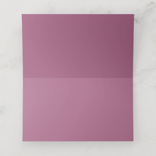 Burgundy Blush Mauve Floral Bouquet Place Cards | Zazzle