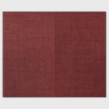 Burgundy Burlap Wrapping Paper | Zazzle