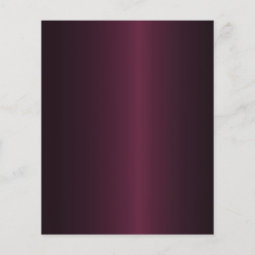 Burgundy gold 70th birthday save the date card | Zazzle