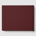 Burgundy Maroon Champaign Gold Floral Wedding Guest Book | Zazzle