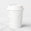 Burgundy Passion Wedding Paper Cups | Zazzle