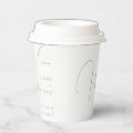 Burgundy Passion Wedding Paper Cups | Zazzle