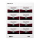 Burgundy Ribbon Address Labels | Zazzle