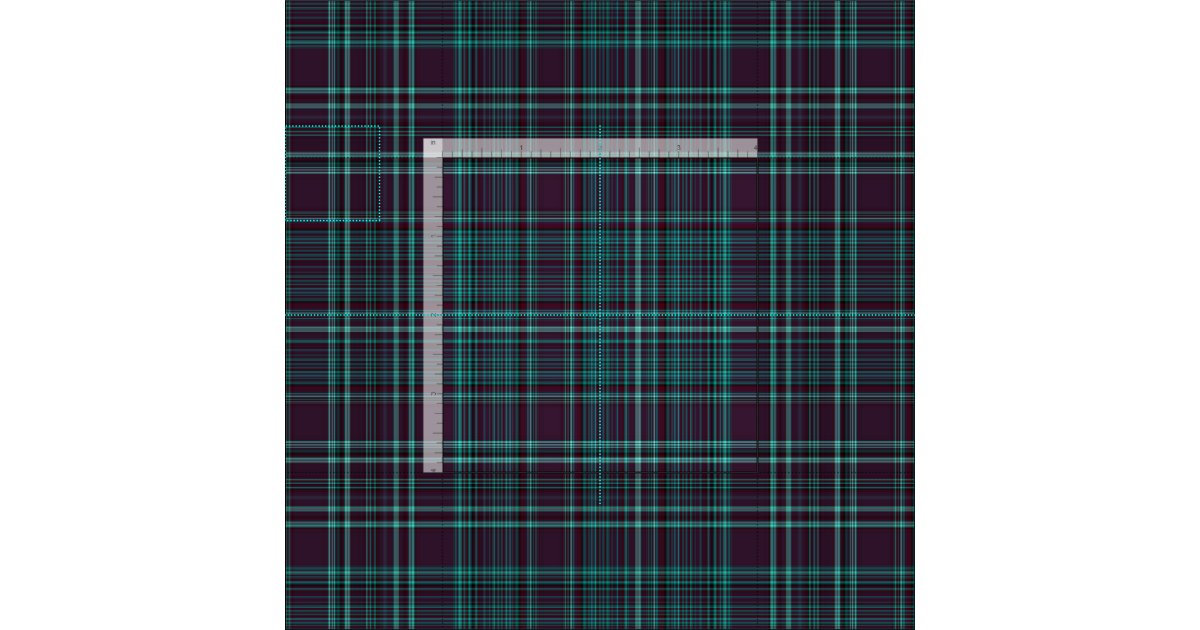 Burgundy & Teal Plaid Fabric | Zazzle