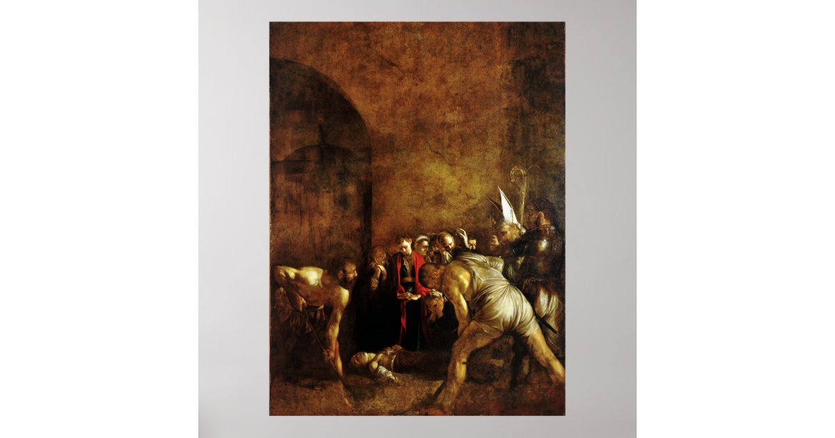 Burial of Saint Lucy Poster | Zazzle