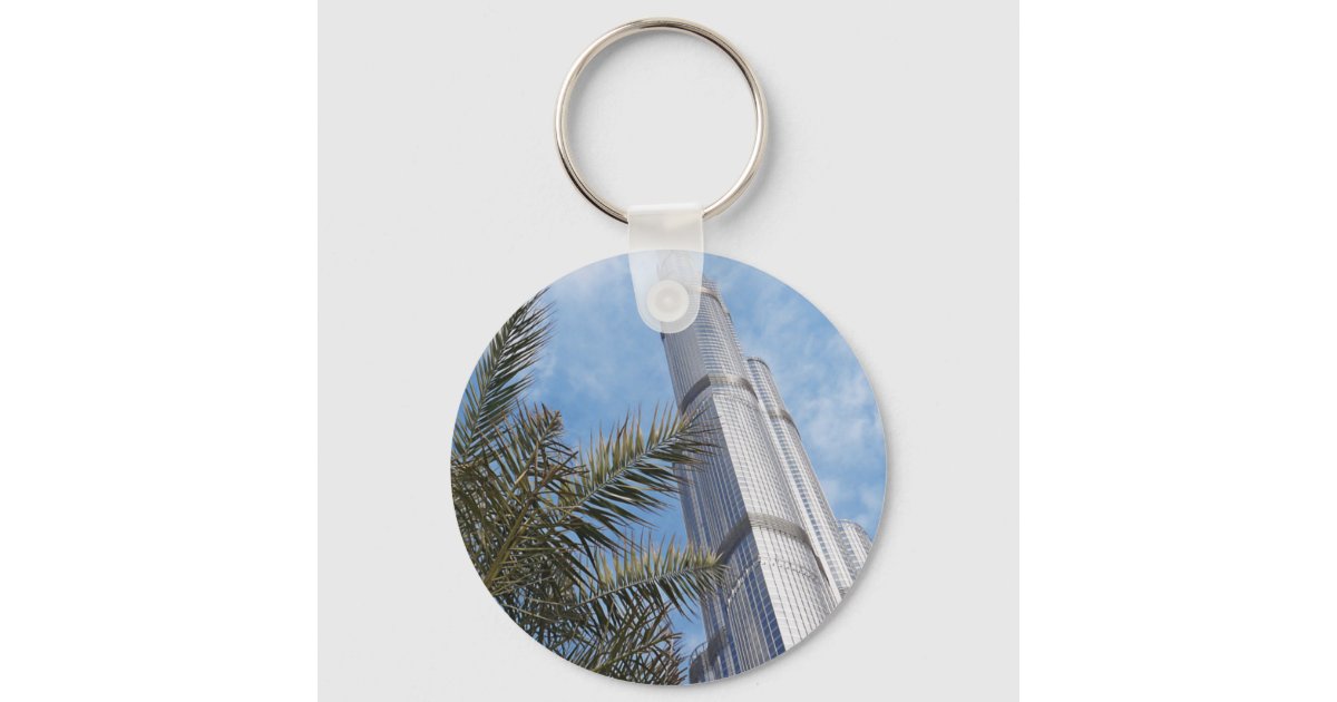 Burj Khalifa Keychain | Zazzle