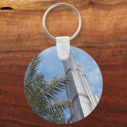 Burj Khalifa Keychain | Zazzle