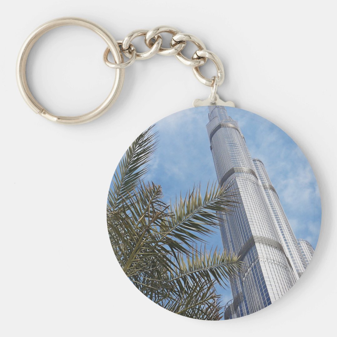 Burj Khalifa Keychain | Zazzle