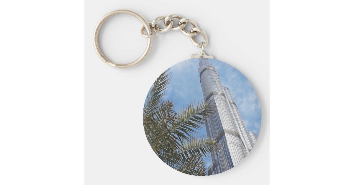 Burj Khalifa Keychain | Zazzle