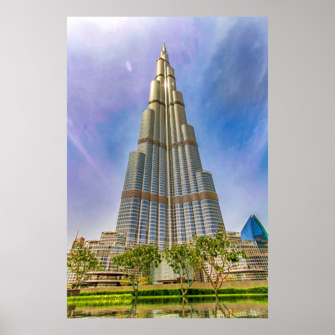 Burj Khalifa Poster | Zazzle
