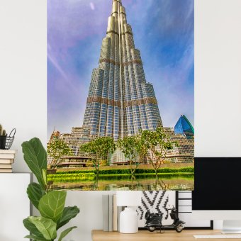 Burj Khalifa Poster | Zazzle