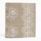 Burlap and Lace Mini Binder for Recipes or Photos | Zazzle