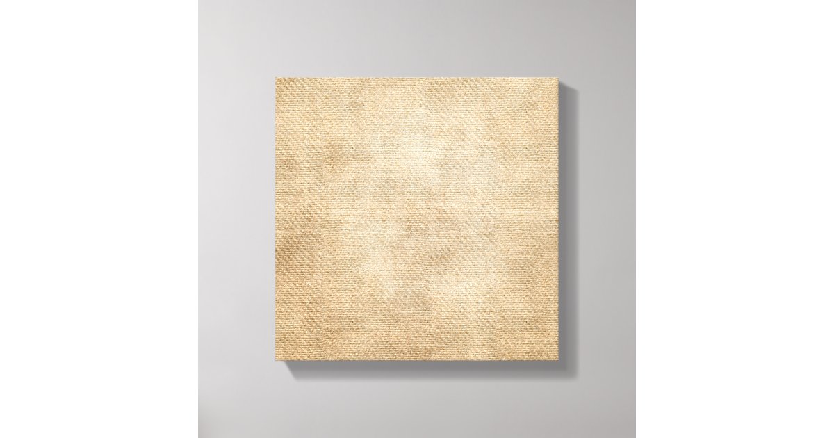 Burlap Background Canvas Print | Zazzle