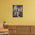 Burmese lady poster | Zazzle