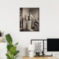 Burmese lady poster | Zazzle