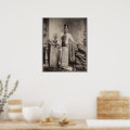 Burmese lady poster | Zazzle