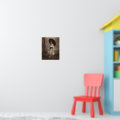 Burmese lady poster | Zazzle