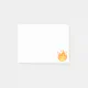 Burning Fire Post-it Notes | Zazzle