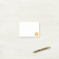 Burning Fire Post-it Notes | Zazzle