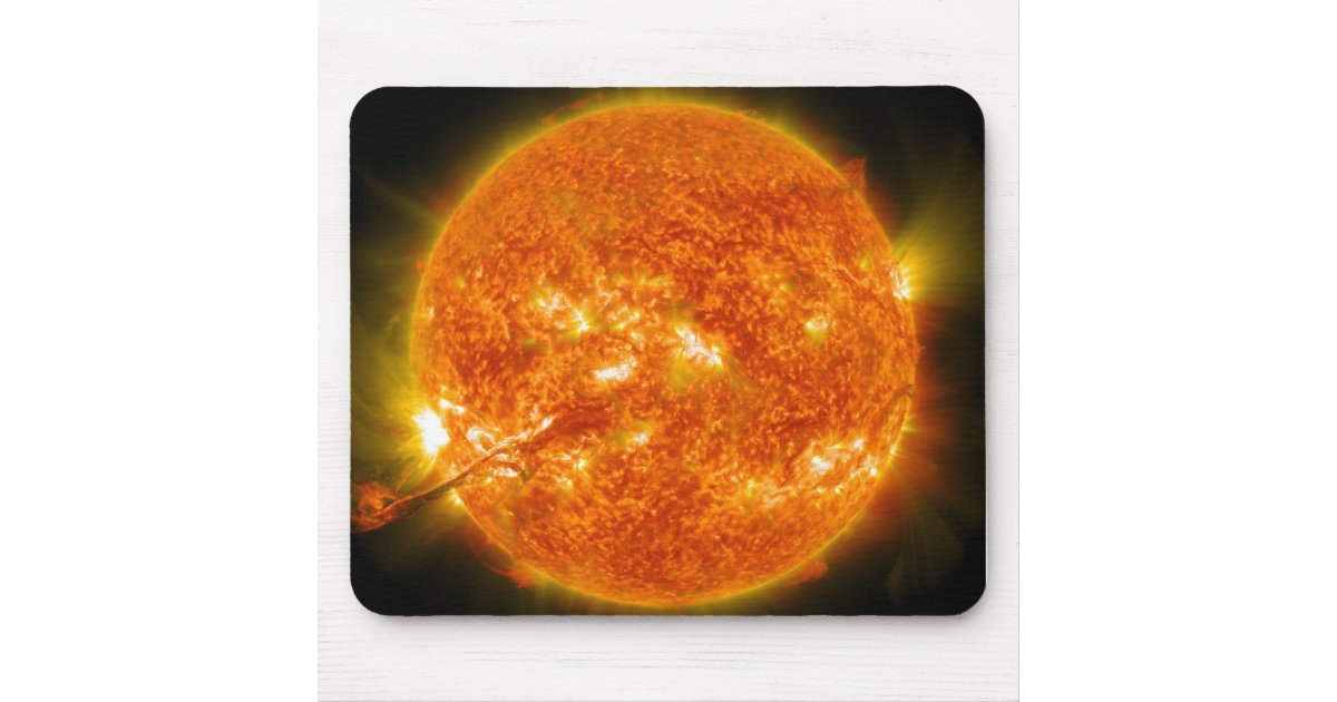 Burning Sun Mouse Pad | Zazzle