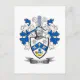 Burns Family Crest Coat of Arms Postcard | Zazzle