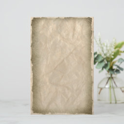 Burnt Edges on Crinkle Paper | Zazzle