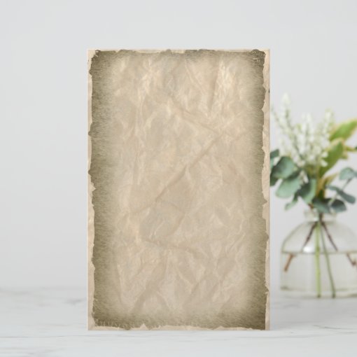 Burnt Edges on Crinkle Paper | Zazzle