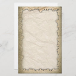 Burnt Edges on Crinkle Paper | Zazzle