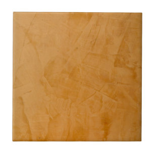 Burnt Orange Decorative Ceramic Tiles | Zazzle
