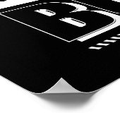 Burpees Fitness Gym Workout Inspiration Poster | Zazzle