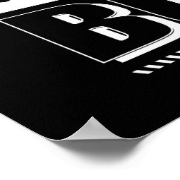 Burpees Fitness Gym Workout Inspiration Poster | Zazzle