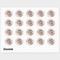 Burro Classic Round Sticker | Zazzle