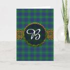 Tartan Plaid Note card | Zazzle.com