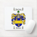 BURTON FAMILY CREST - BURTON COAT OF ARMS MOUSE PAD | Zazzle