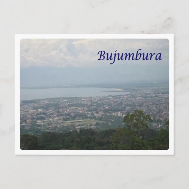 Burundi - Bujumbura - Postcard | Zazzle