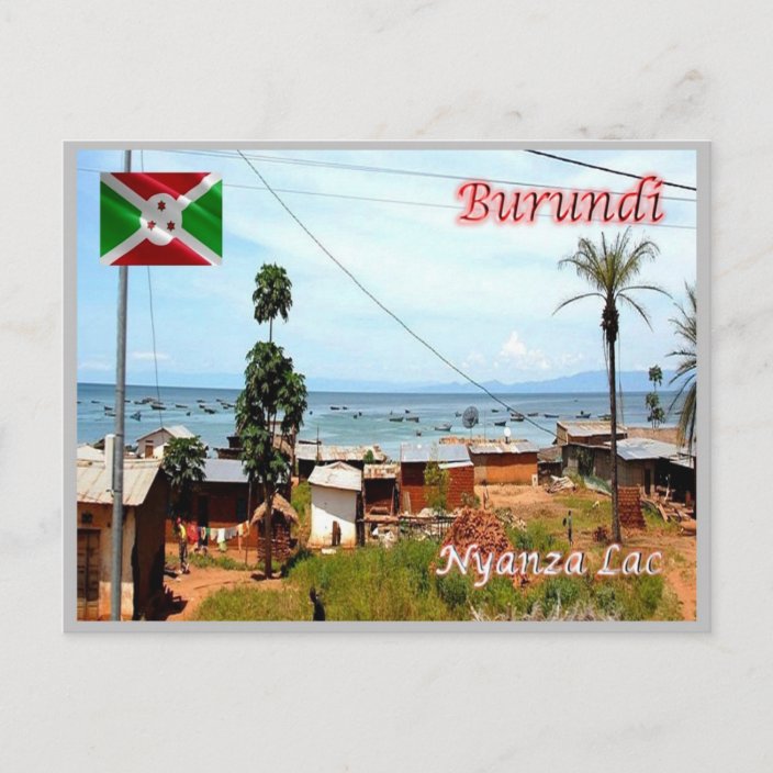 Burundi - Nyanza Lac - Postcard | Zazzle.com