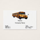 Bus Driver Professional Business Card | Zazzle.com