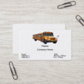 Bus Driver Business Card | Zazzle
