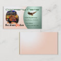 Bus Driver Professional Business Card | Zazzle
