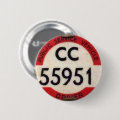 BUS DRIVERS BADGE UK BUTTON | Zazzle