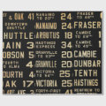 Bus Roll 60lb Decoupage Paper | Zazzle