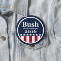 Bush for President 2016 Campaign Buttons | Zazzle