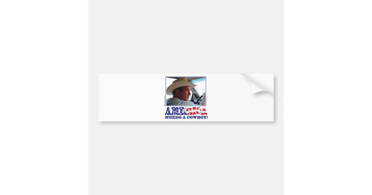 BushAMERICA Bumper Sticker | Zazzle
