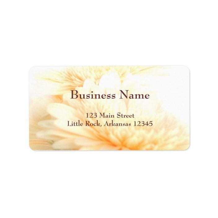 Business Address Label | Zazzle.com
