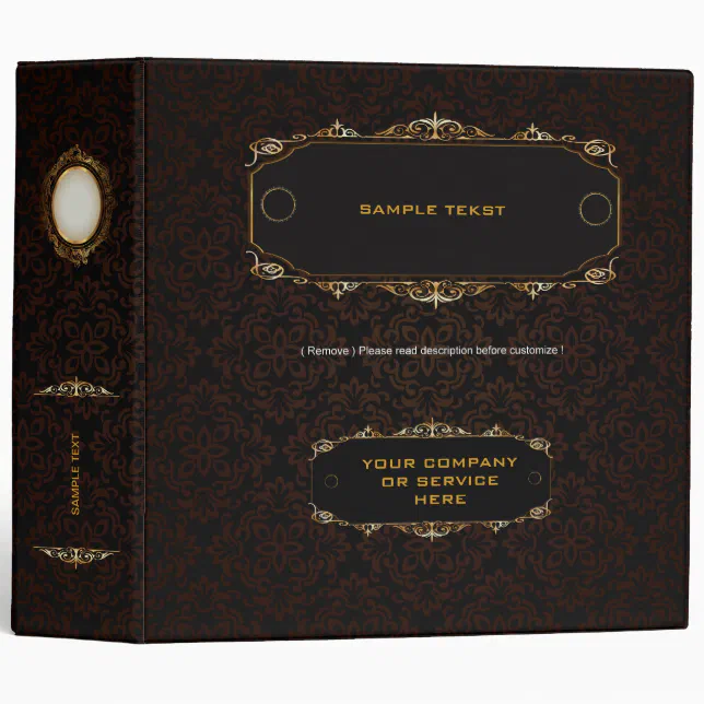 Business Avery Custom Binder | Zazzle