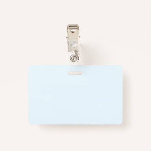 Business Badge TEMPLATE with Photo ID | Zazzle