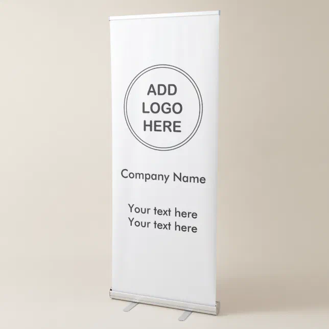 Business Banner Logo Design | Zazzle