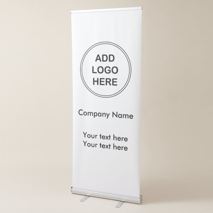 Business Banner Logo Design | Zazzle