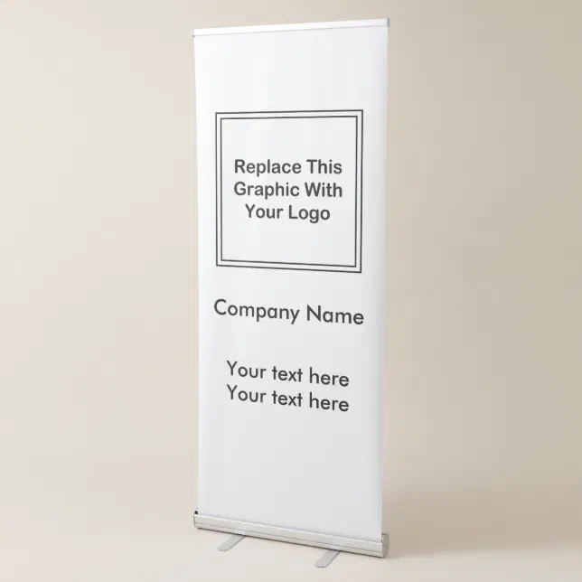 Business Banner Logo Design Template | Zazzle